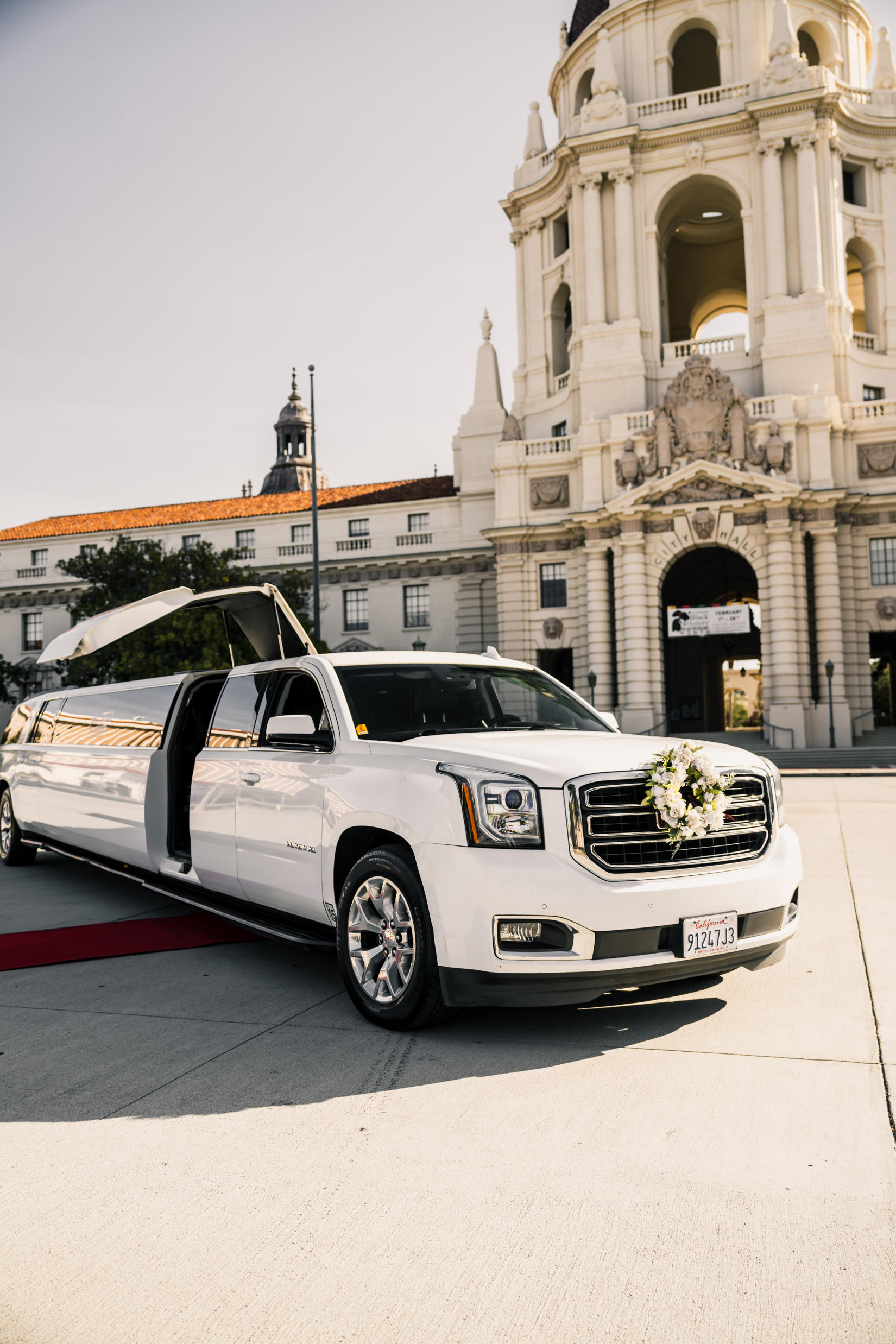 Fleet - Beverly Hills Limousine Service